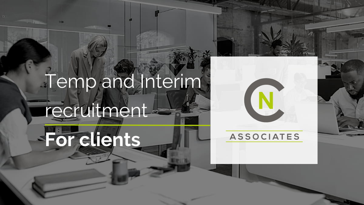 Temporary and Interim Recruitment for Clients - NC Associates