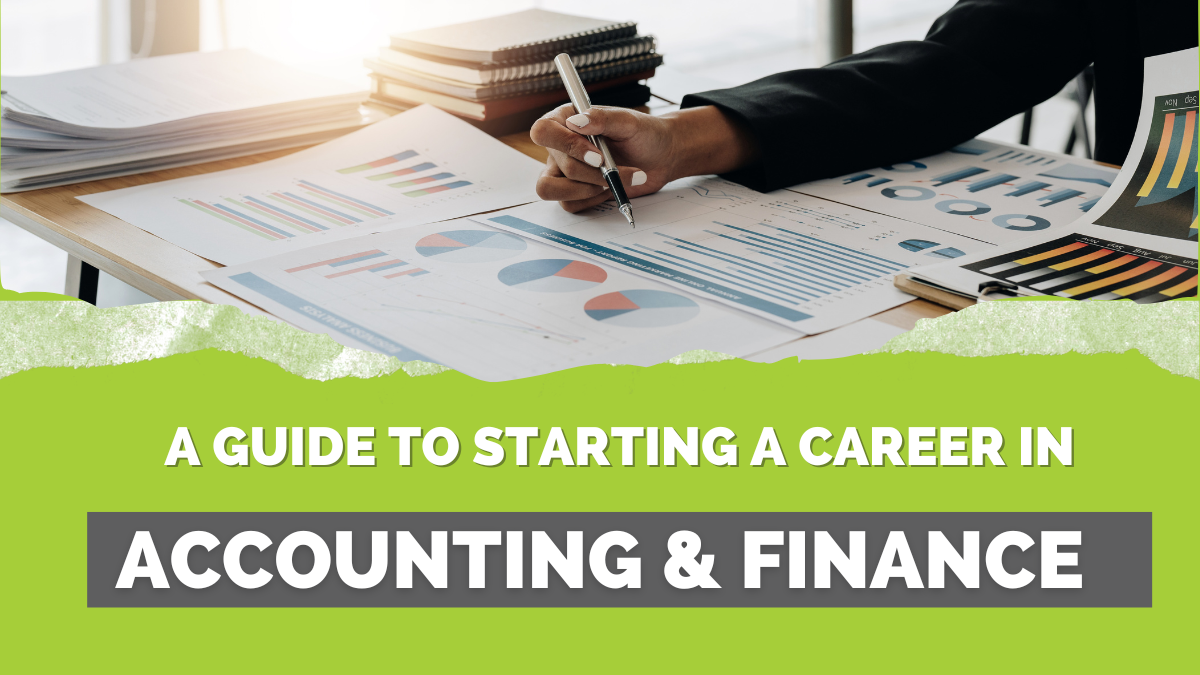 A guide to pursuing a career in accounting and finance - NC Associates