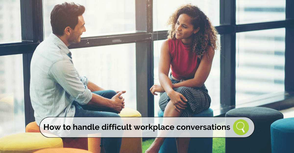 NC Associates - How to handle difficult workplace conversations